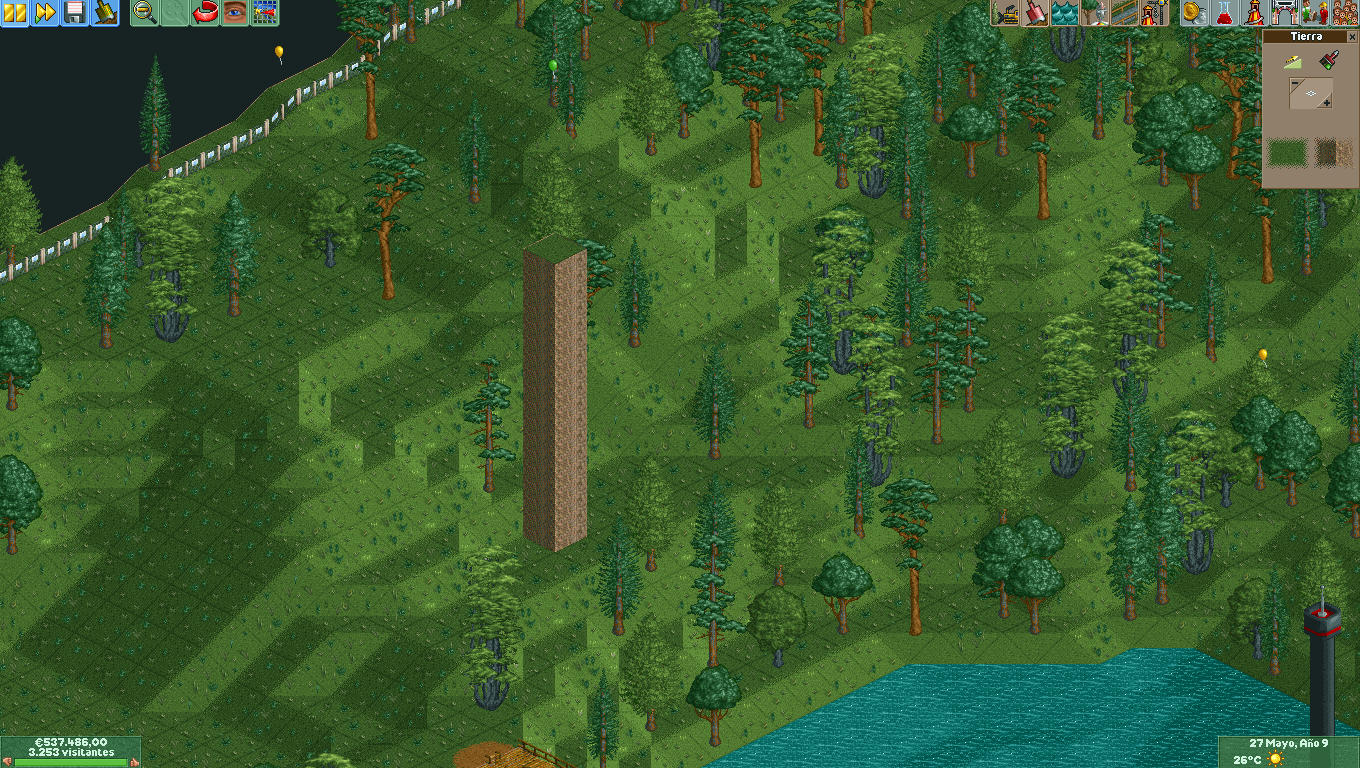 Objets Missing And Wall Terrain Colour · Issue 17714 · Openrct2openrct2 · Github 