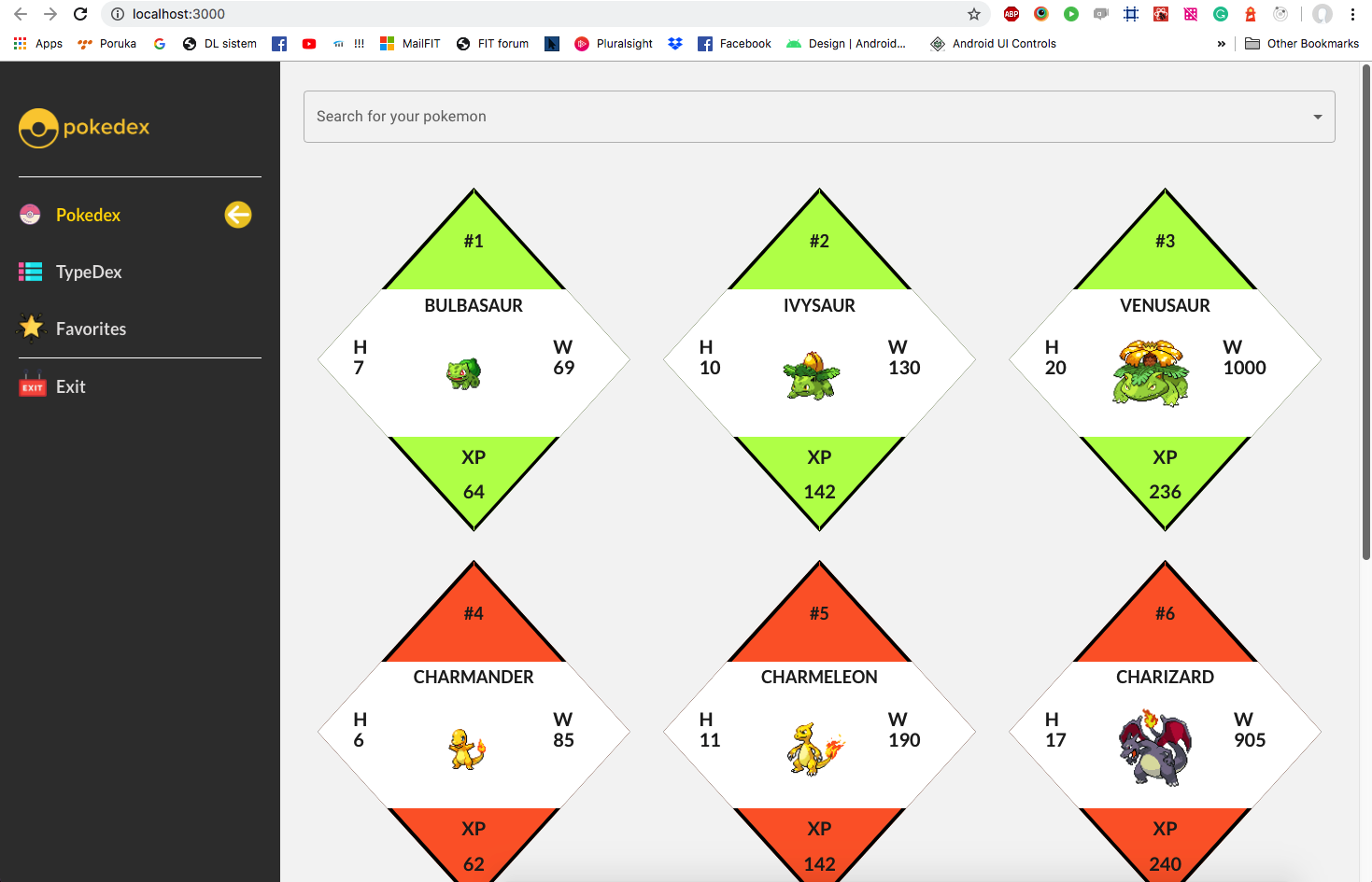 GitHub - Shekey/pokemons