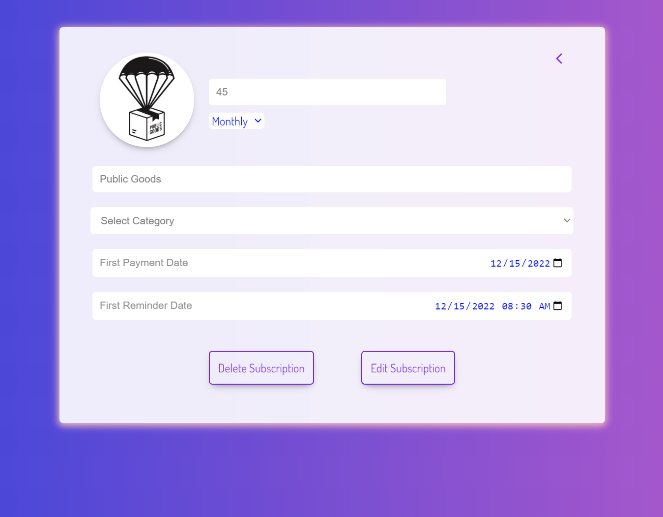GitHub - garizzutto/subscriber