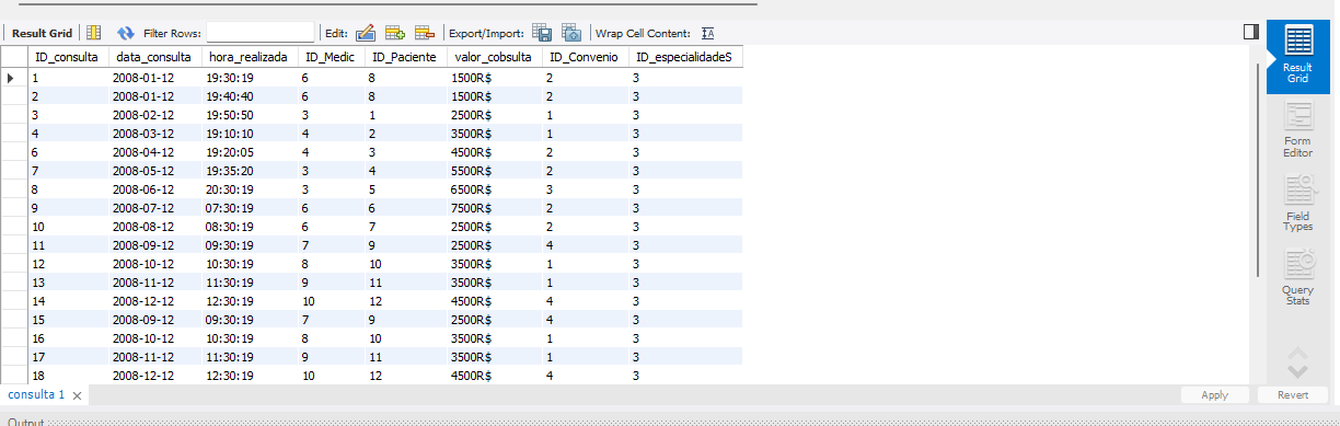 GitHub - MayconSubrim/HospitalDataBase: Banco de dados de um sistema hospitalar