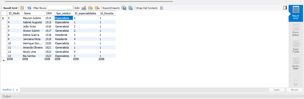 GitHub - MayconSubrim/HospitalDataBase: Banco de dados de um sistema hospitalar