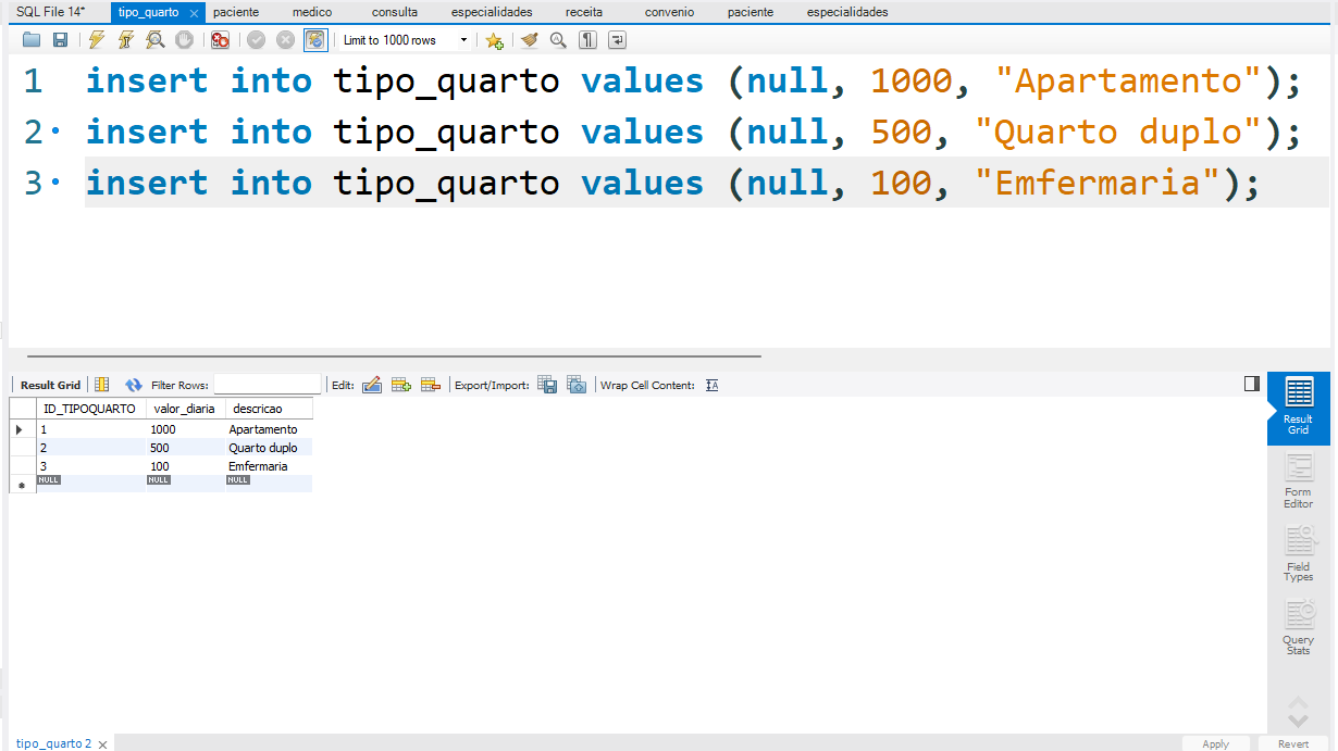 GitHub - MayconSubrim/HospitalDataBase: Banco de dados de um sistema hospitalar