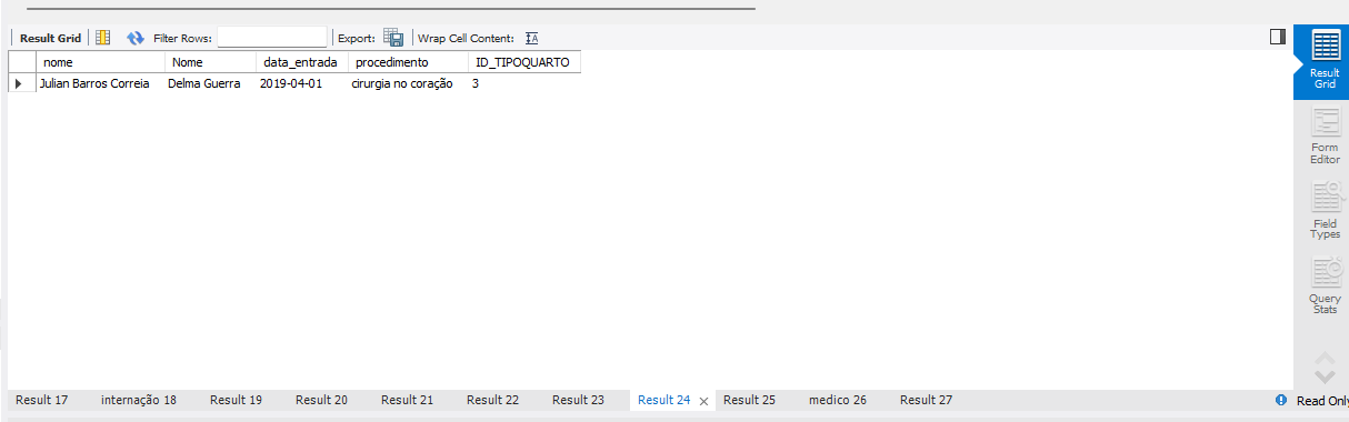 GitHub - MayconSubrim/HospitalDataBase: Banco de dados de um sistema hospitalar