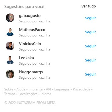 GitHub - karine-nascimento/React-Instagram-Project