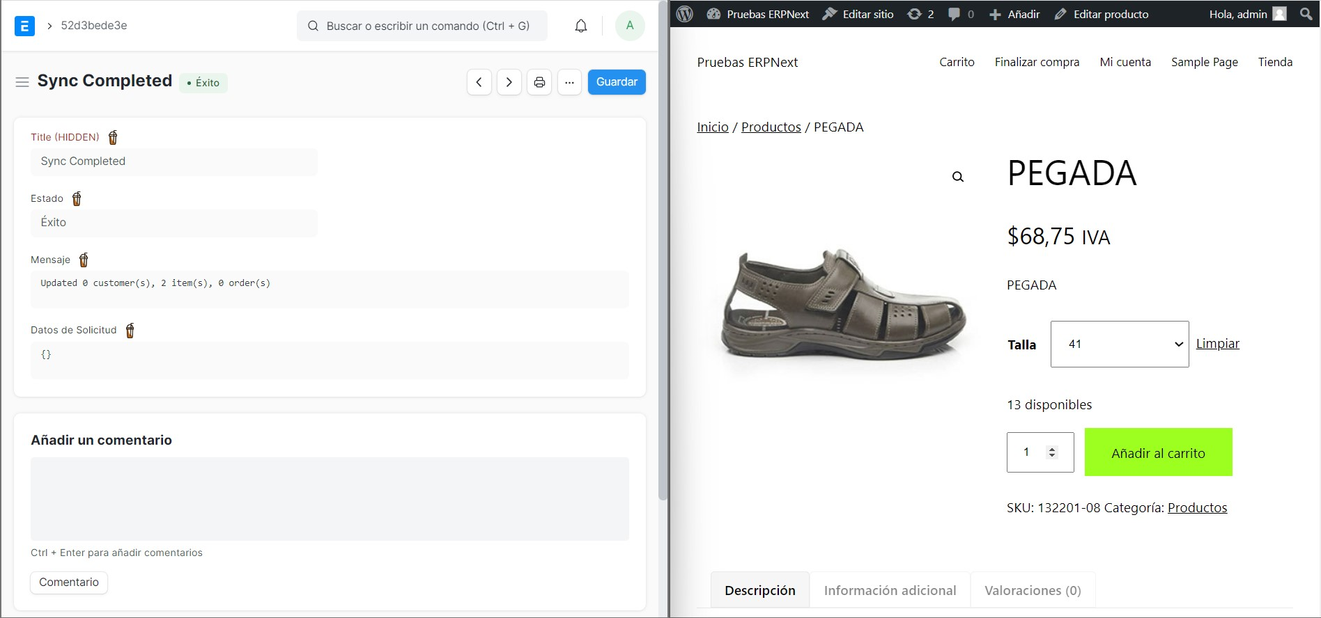 Woocommerce Variation product · Issue #73 · libracore/WooCommerceConnector · GitHub