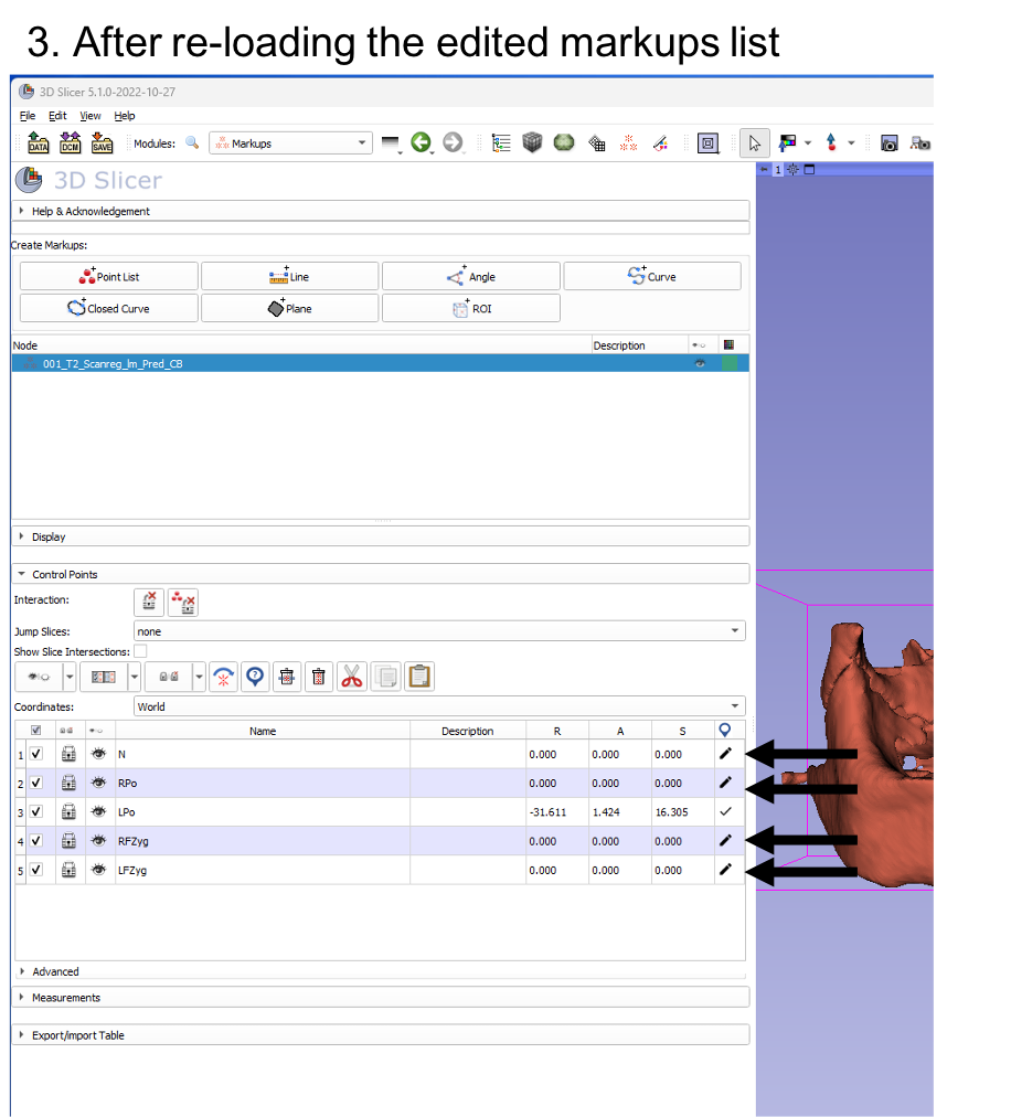 Markups initiating with a clear (0,0,0) position · Issue #6661 · Slicer/Slicer · GitHub