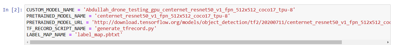 CenterNet Resnet50 V1 FPN 512x512 does not train · Issue #120 · nicknochnack/TFODCourse · GitHub
