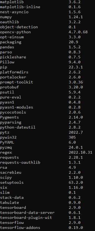 CenterNet Resnet50 V1 FPN 512x512 does not train · Issue #120 · nicknochnack/TFODCourse · GitHub