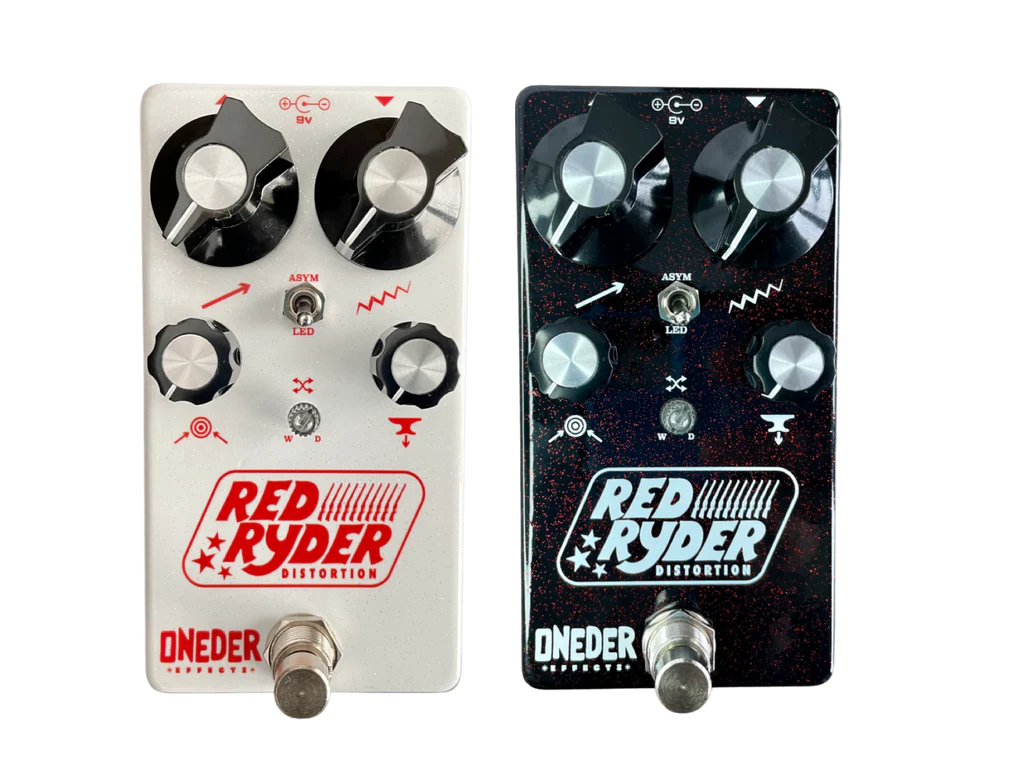 Pedal Request : Oneder Effects Red Ryder Distortion · Issue #1138 · PedalPlayground ...
