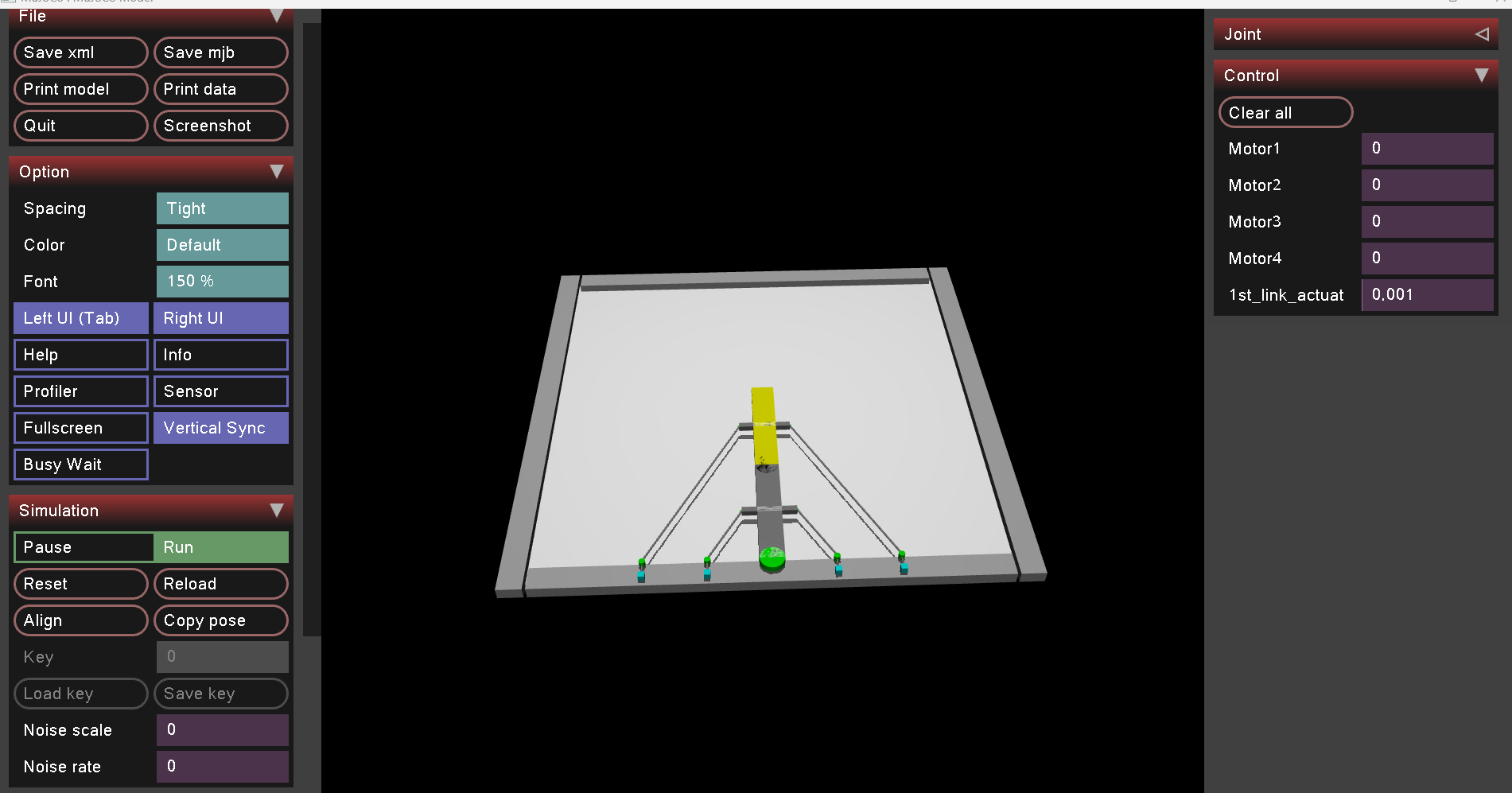 Trying to actuate the Manipulator · Issue #1147 · google-deepmind/mujoco · GitHub