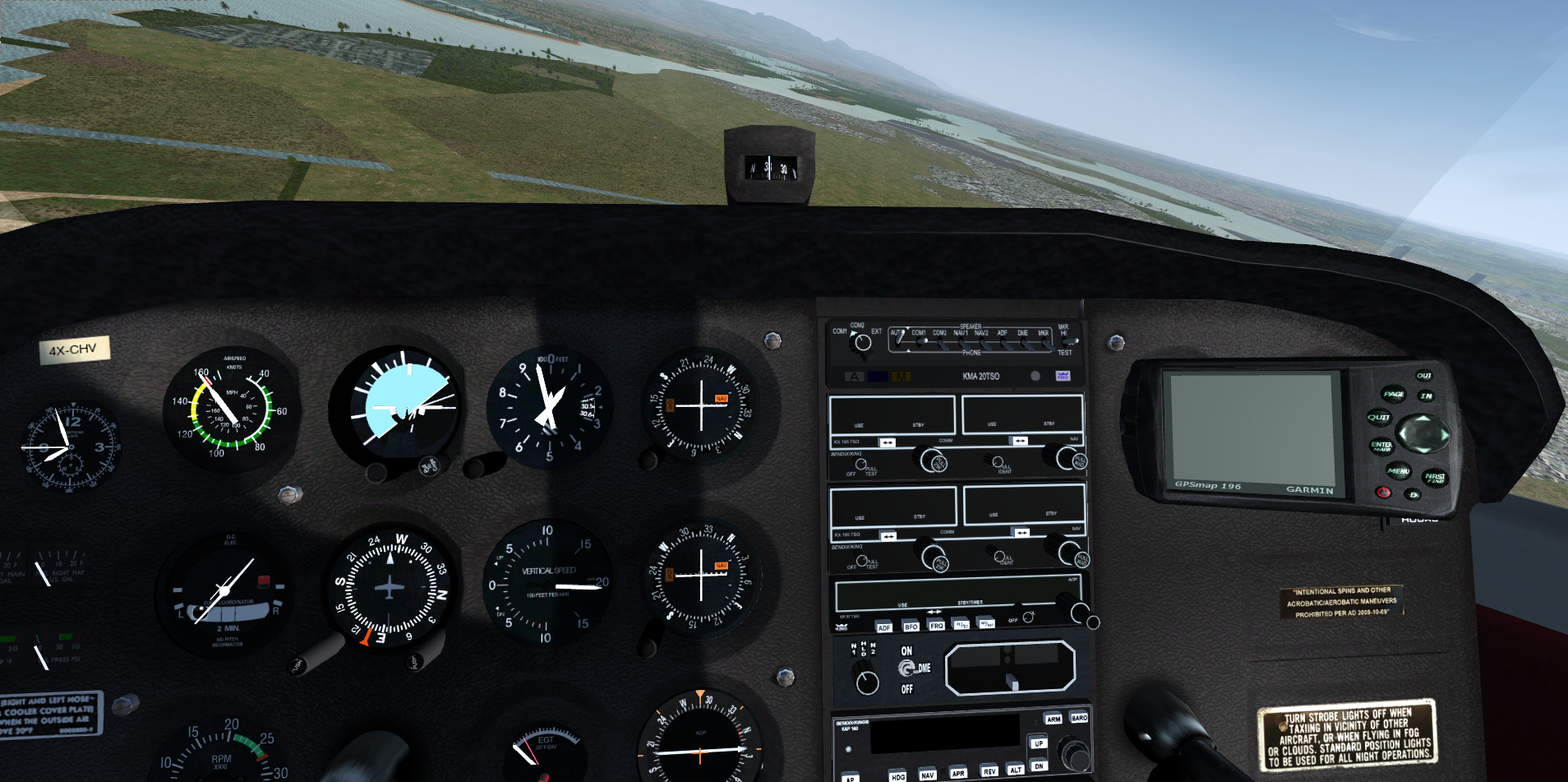 Panel is too low · Issue #6 · c172p-team/c172p · GitHub