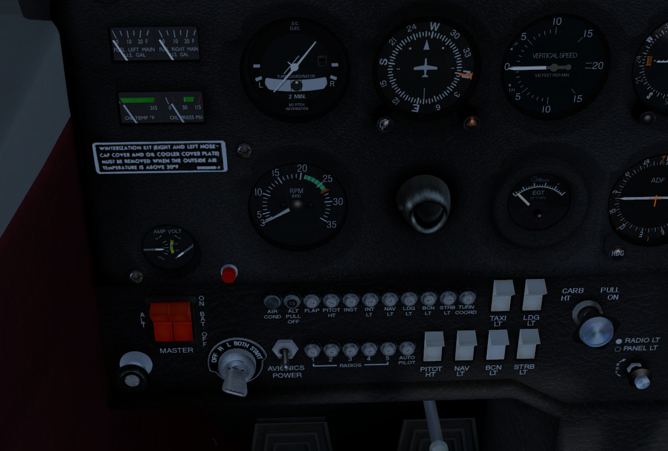 Add Low Voltage LED to the Panel · Issue #1096 · c172p-team/c172p · GitHub