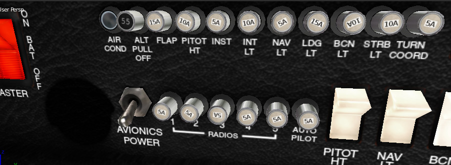 Improve Avionics Switch and Autopilot Circuit Breaker · Issue #1122 ...