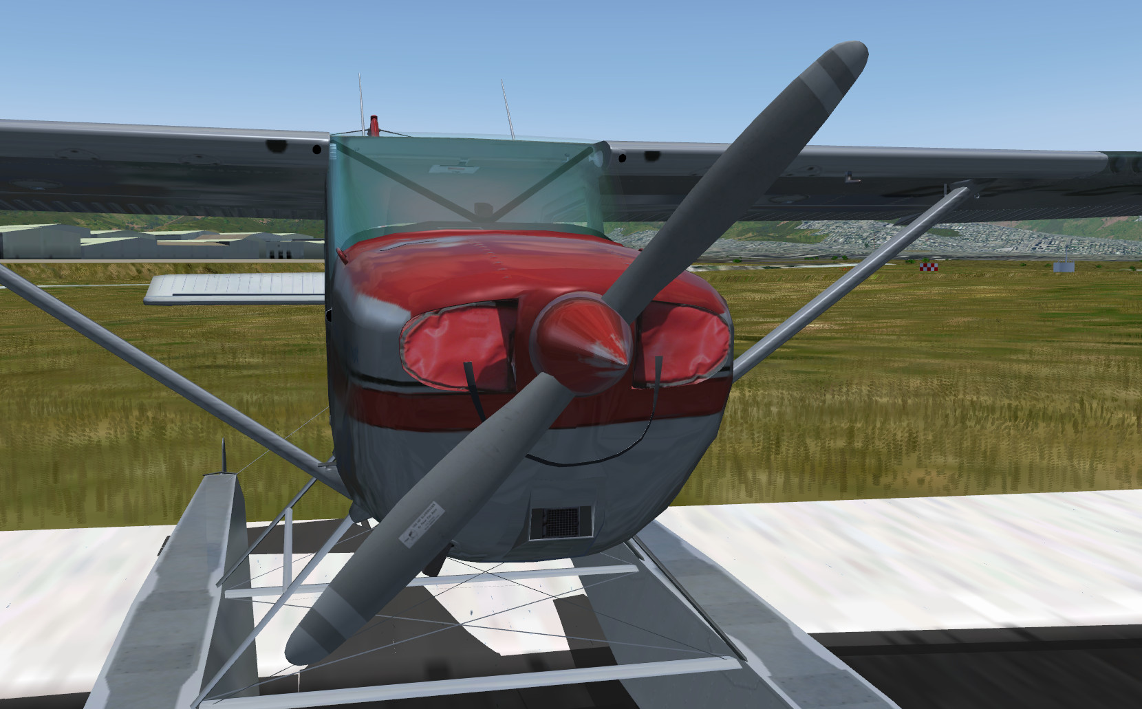 Add cowl plugs and/or engine covers · Issue #881 · c172p-team/c172p ...