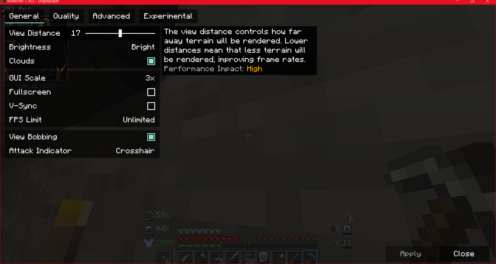 can't use shader(better mc 1.16.5) · Issue #881 · LunaPixelStudios/Better-MC · GitHub