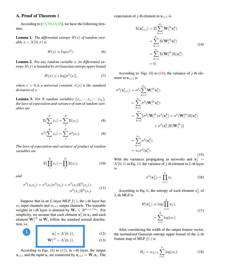 Whether the formula to calculate the entropy of mlp is universal ...