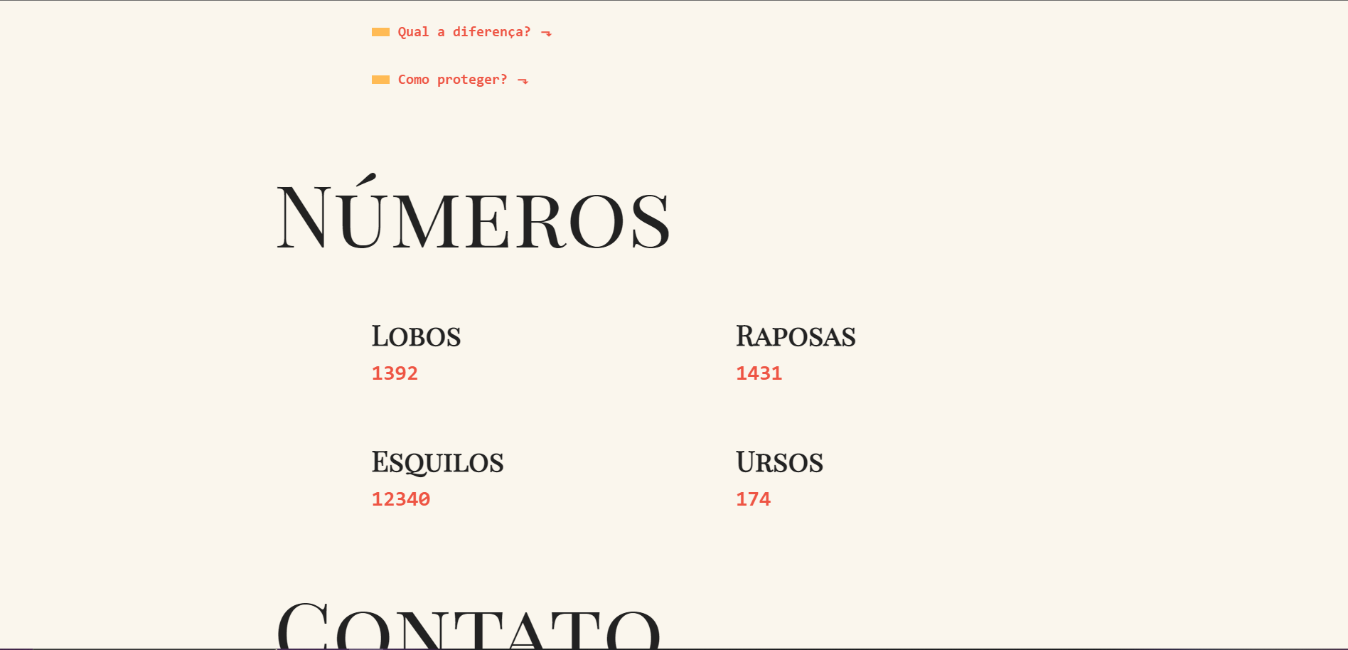 GitHub - EmersonHf/animais-fantasticos: Projeto final do curso ...