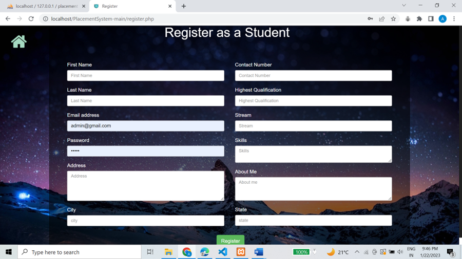 GitHub - akshathar-navada/PlacementManagementSystem-DBMS_miniProject