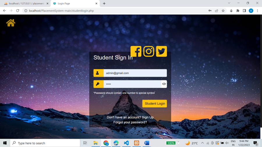 GitHub - akshathar-navada/PlacementManagementSystem-DBMS_miniProject