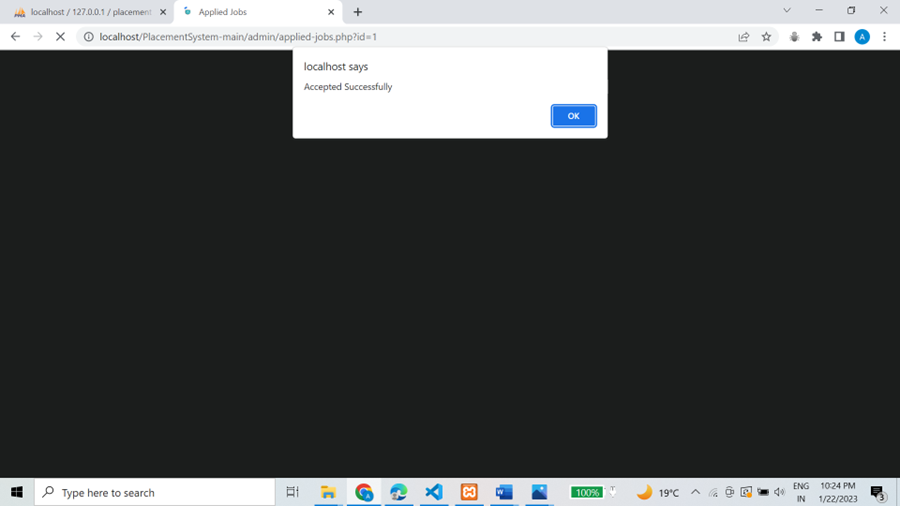 GitHub - akshathar-navada/PlacementManagementSystem-DBMS_miniProject