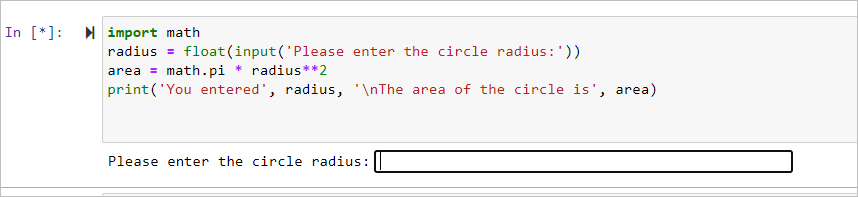 In Line Input Box Similar To Jupyter · Issue 11732 · Microsoftvscode Jupyter · Github 7354