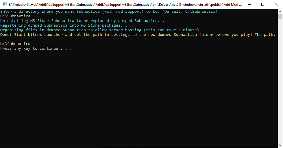 Multiplayer not launching · Issue #1525 · SubnauticaNitrox/Nitrox · GitHub