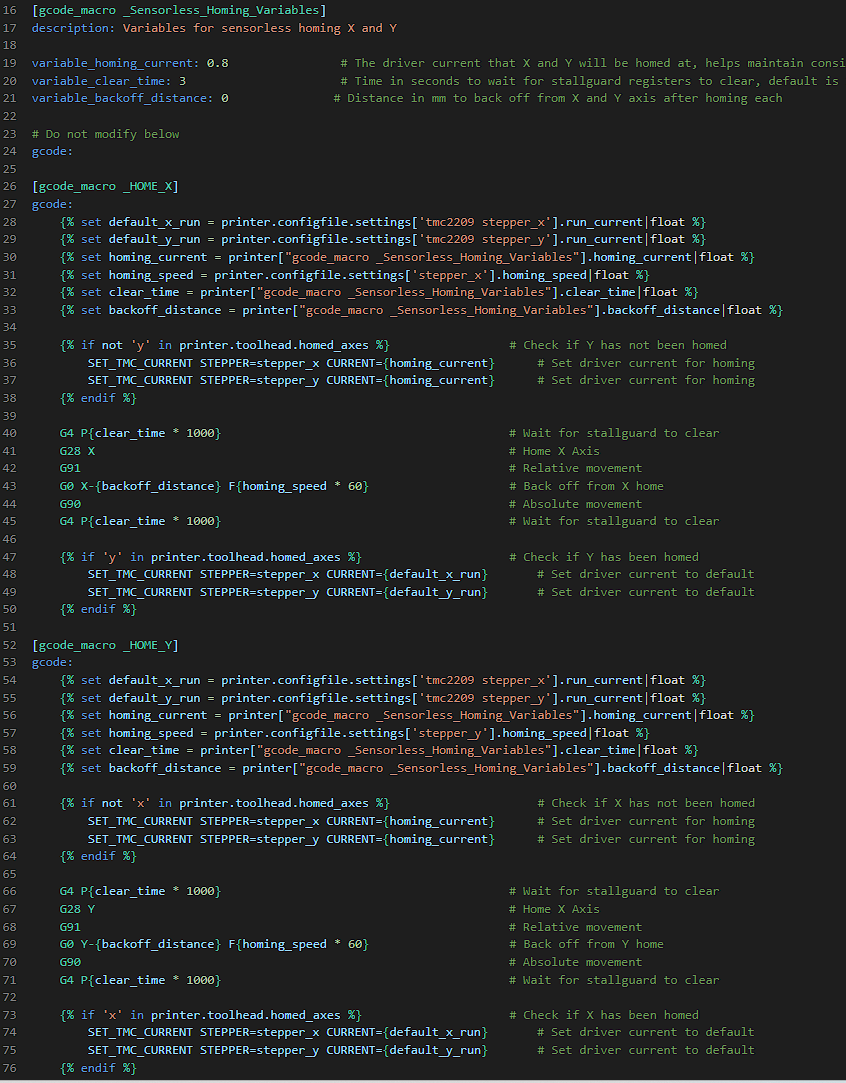 Sensorless homing-variable_homing_current inconsistently applied · Issue #225 · jlas1/Klicky ...