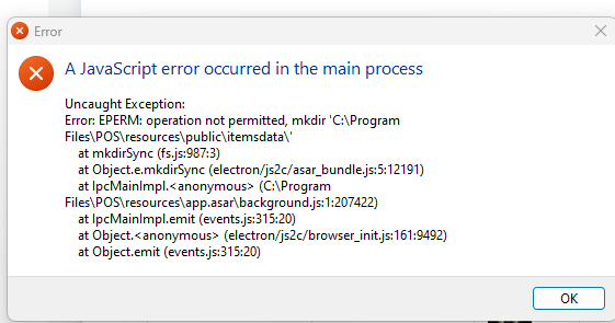 I Am Trying To Save Image On Local Directory It Is Working During Development But It Is Not 7664