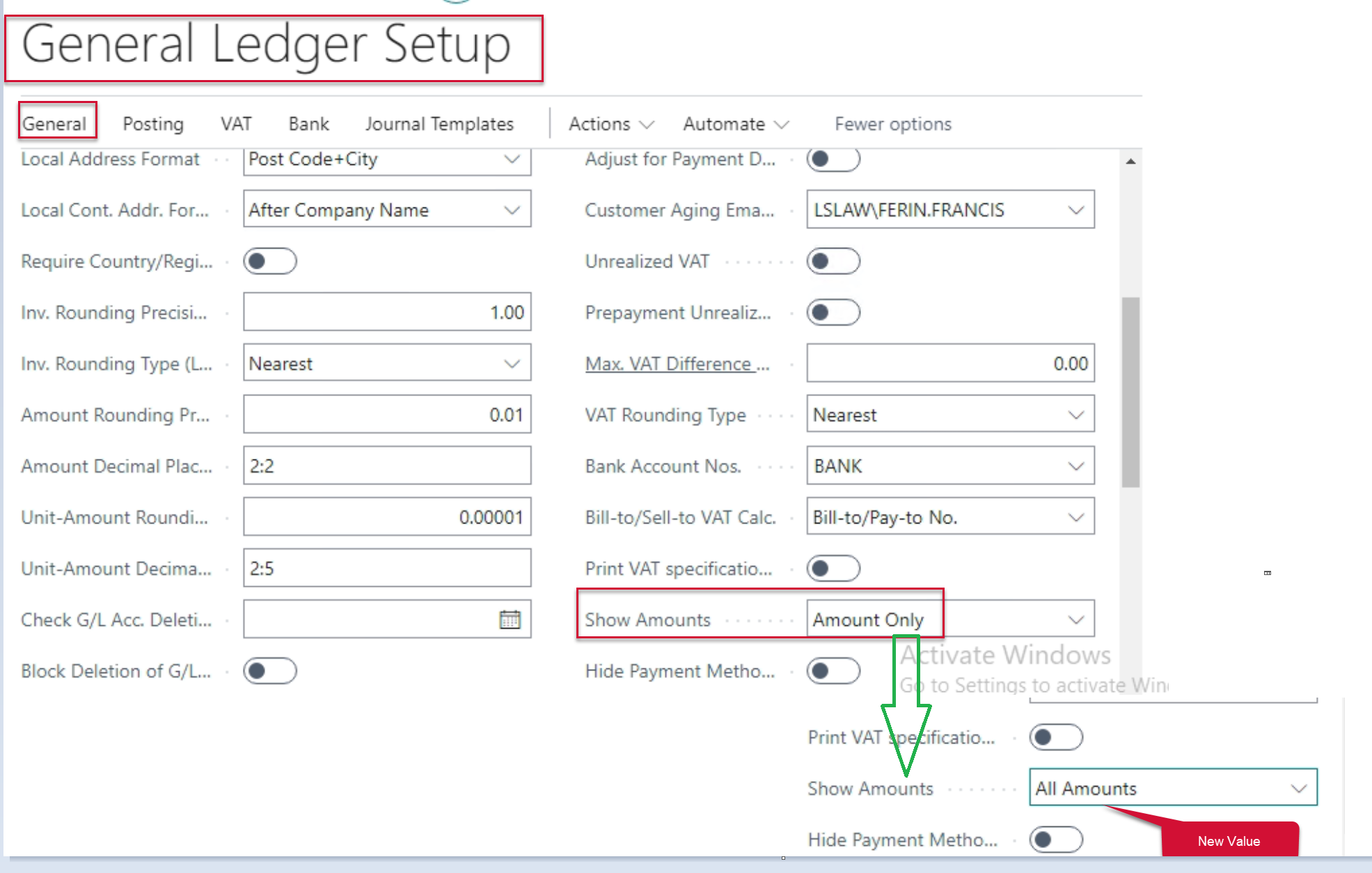 Debit Amount and Credit Amount Column to be added in all voucher pages · Issue #86 · 3ktech ...