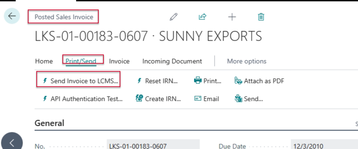 Action is required - Posted Sales Invoice Page · Issue #204 · 3ktech/General · GitHub