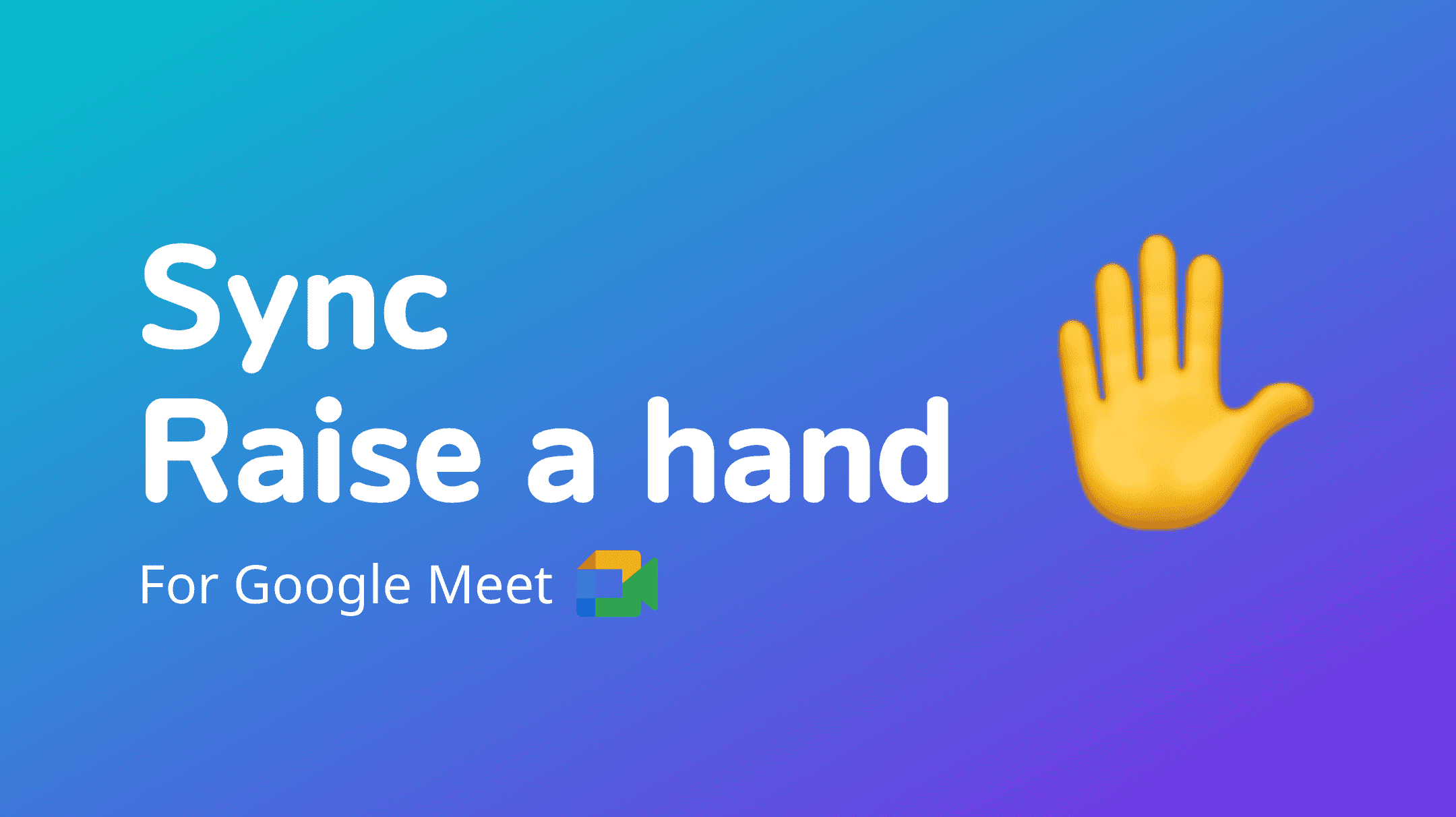 GitHub - Reidond/sync-raise-a-hand: Your real raised hand will be ...