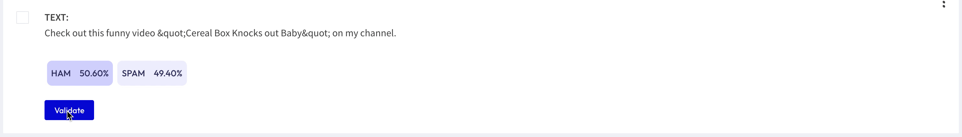 [record validation] Label not shown as selected after validate · Issue ...