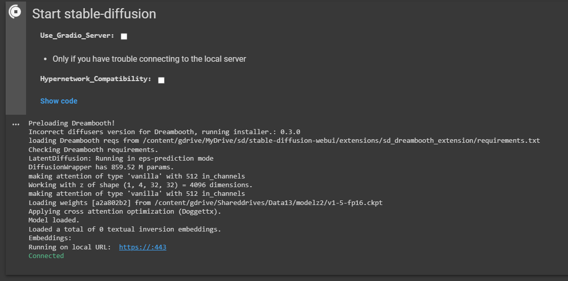 Running on local URL: https://:443 · Issue #465 · TheLastBen/fast ...