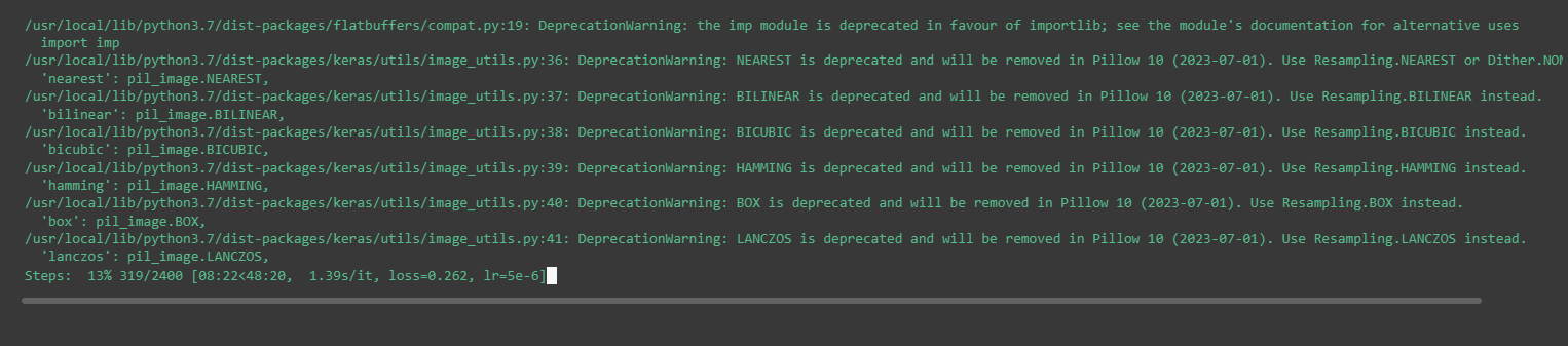 AttributeError: 'UNet2DConditionModel' object has no attribute 'enable_gradient_checkpointing ...