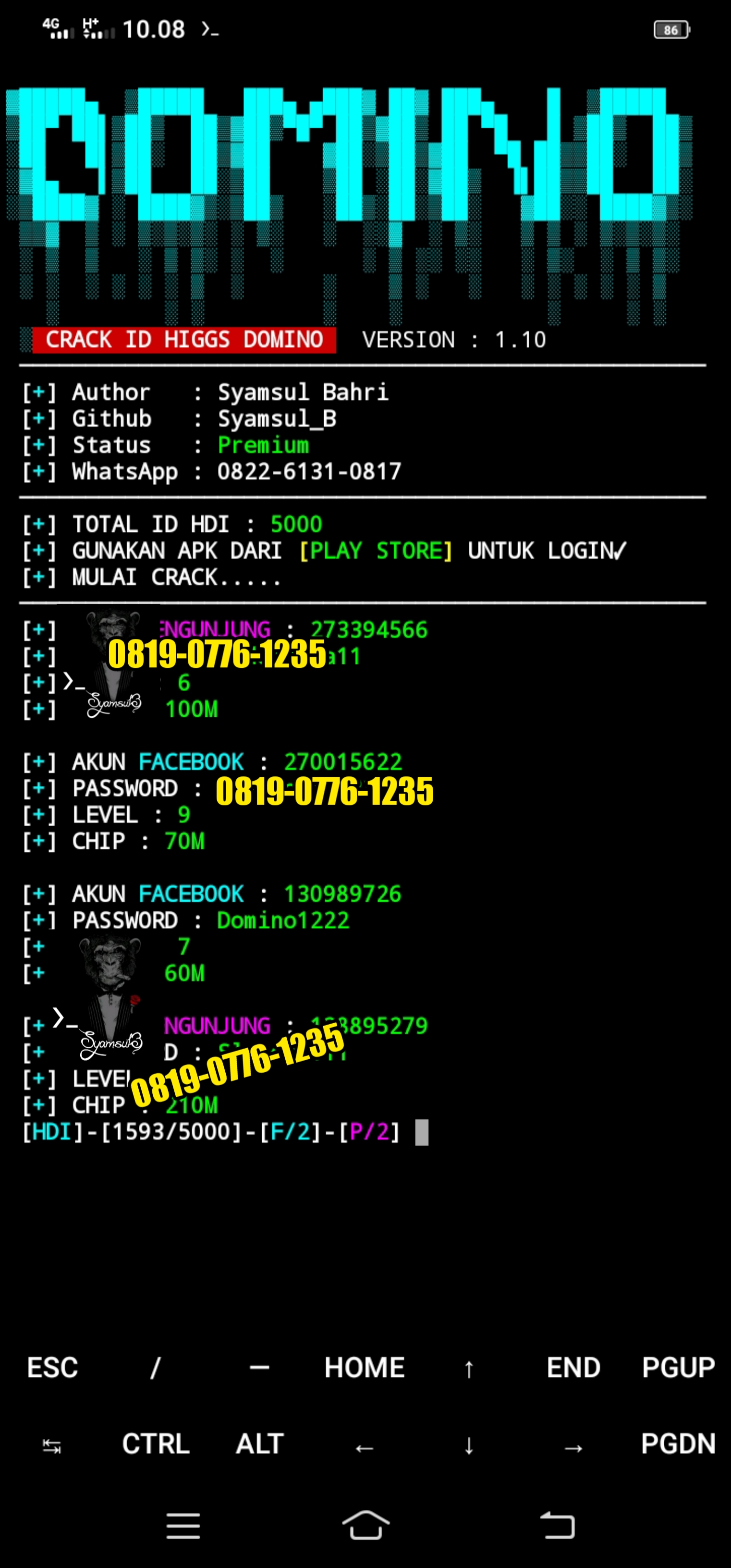 GitHub - SyamsulB/HIGGS-DOMINO
