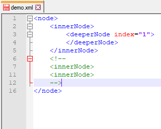 XML folding and comments · Issue #7836 · notepad-plus-plus/notepad-plus ...