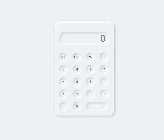GitHub - GreeshmanthGolla/calculator-: This is a frontend web development based calculator by ...
