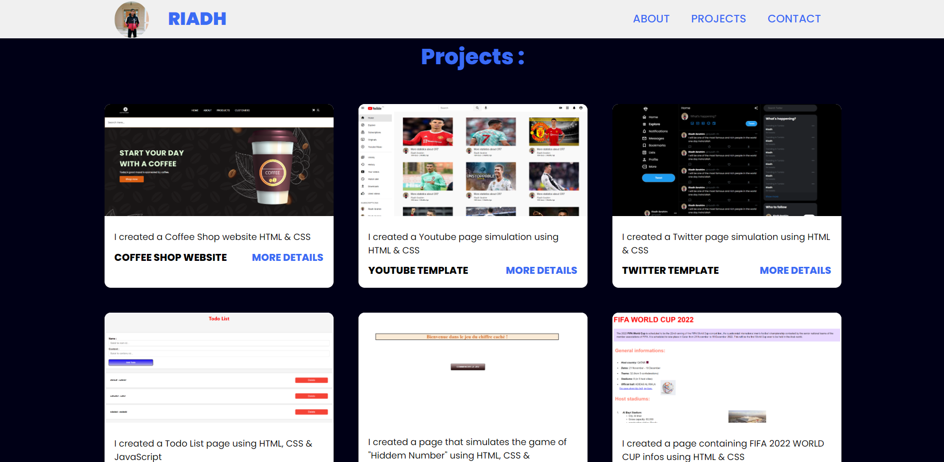 GitHub - Riadh-Ibrahim/My-Portfolio-website: I created my portfolio website using HTML & CSS.
