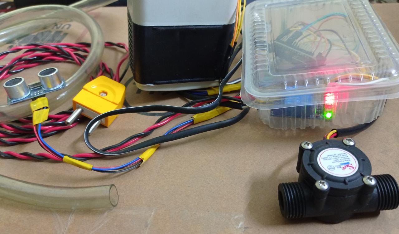 GitHub - varshasri07/smartwatertanksystem