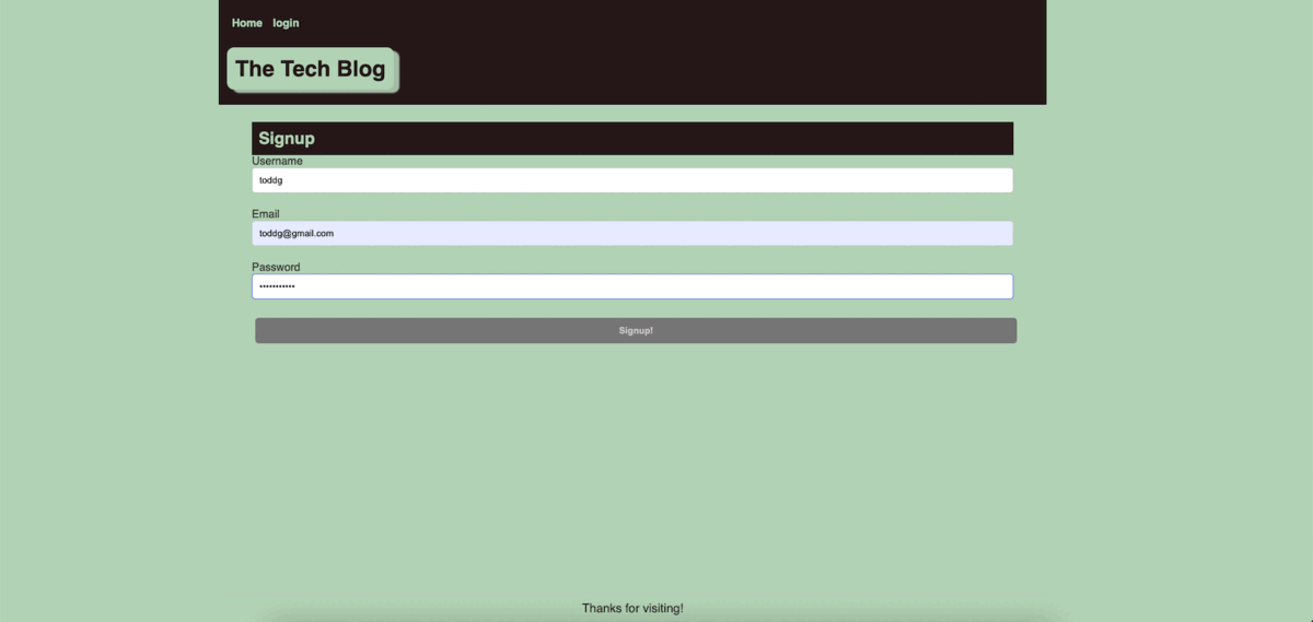 GitHub - toddrgarner/tech-blog