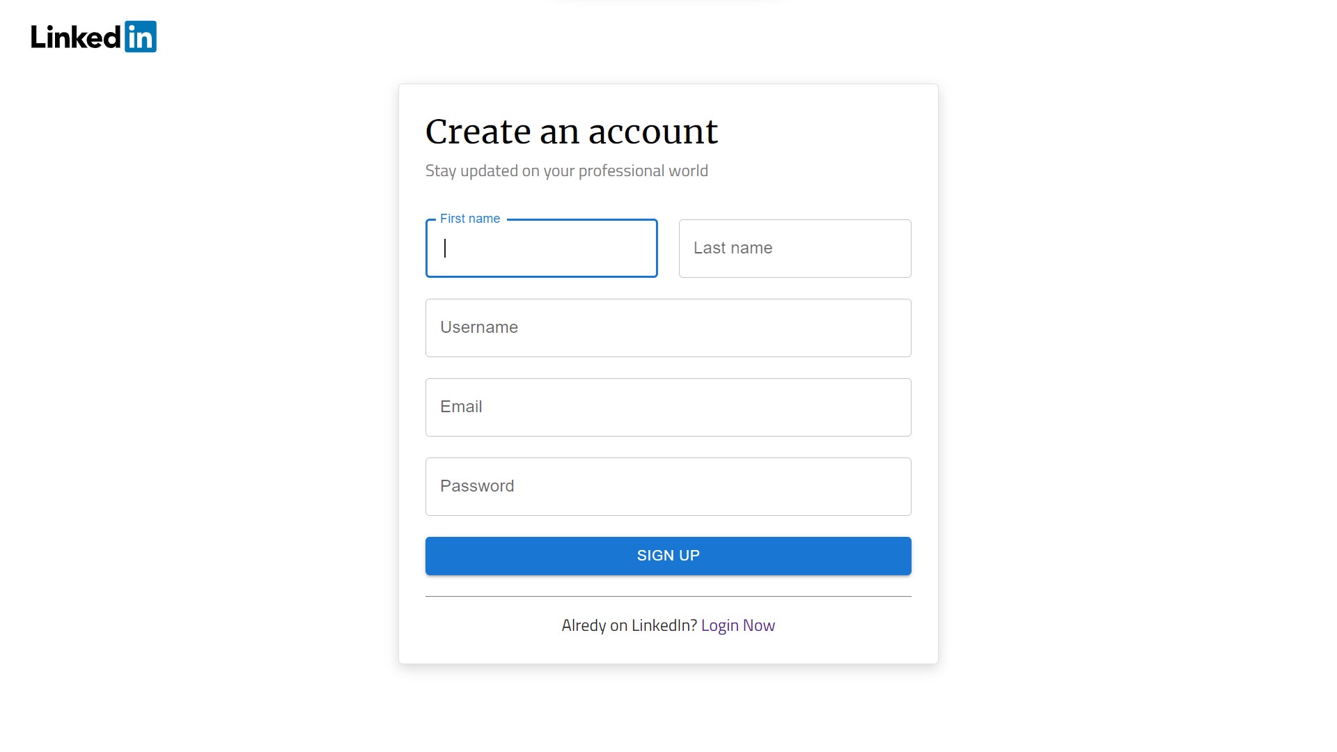 GitHub - Jonsan01/Linkdin-Clone: About LinkedIn-clone built with React and Redux