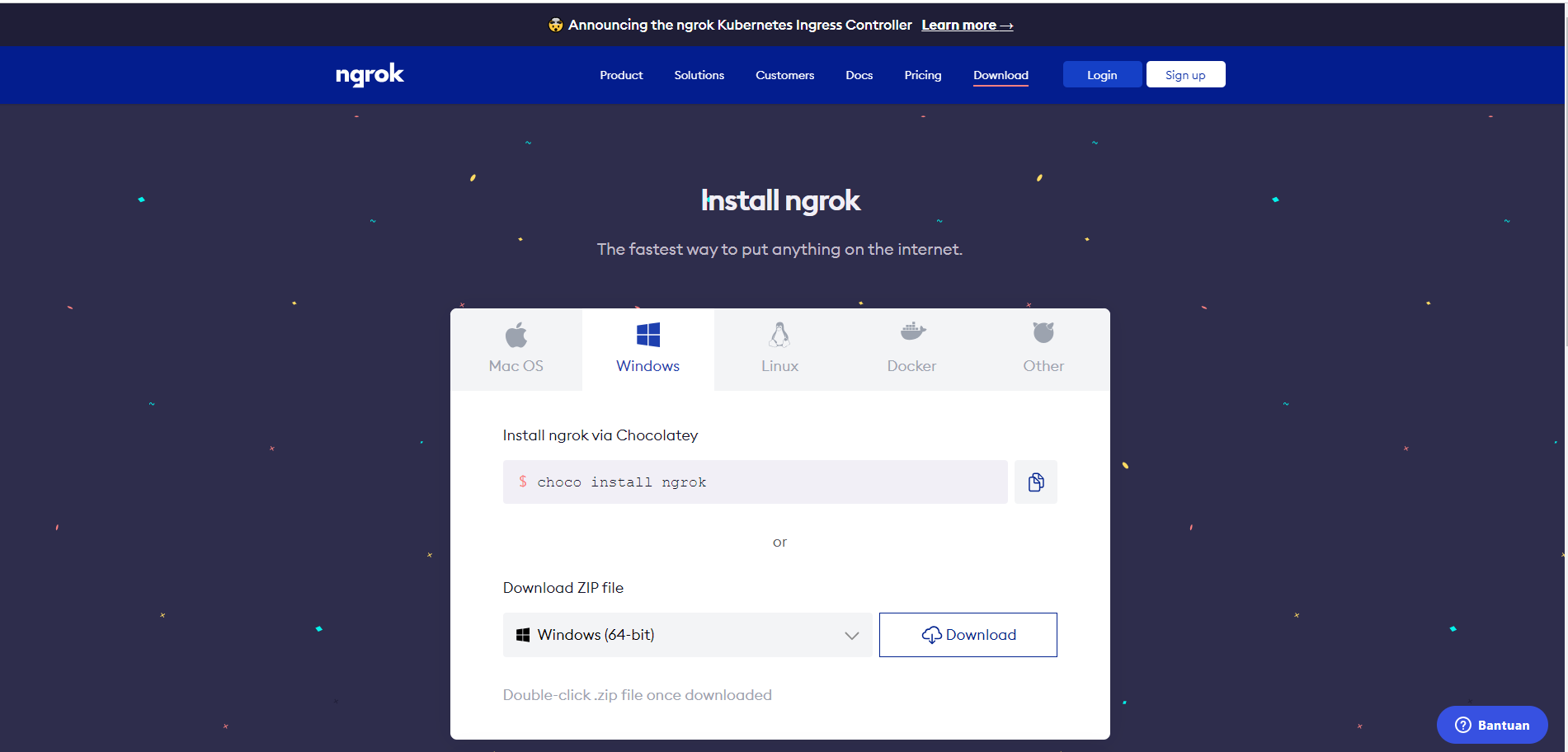 GitHub - engkoskostaman97/student-ngrok-server