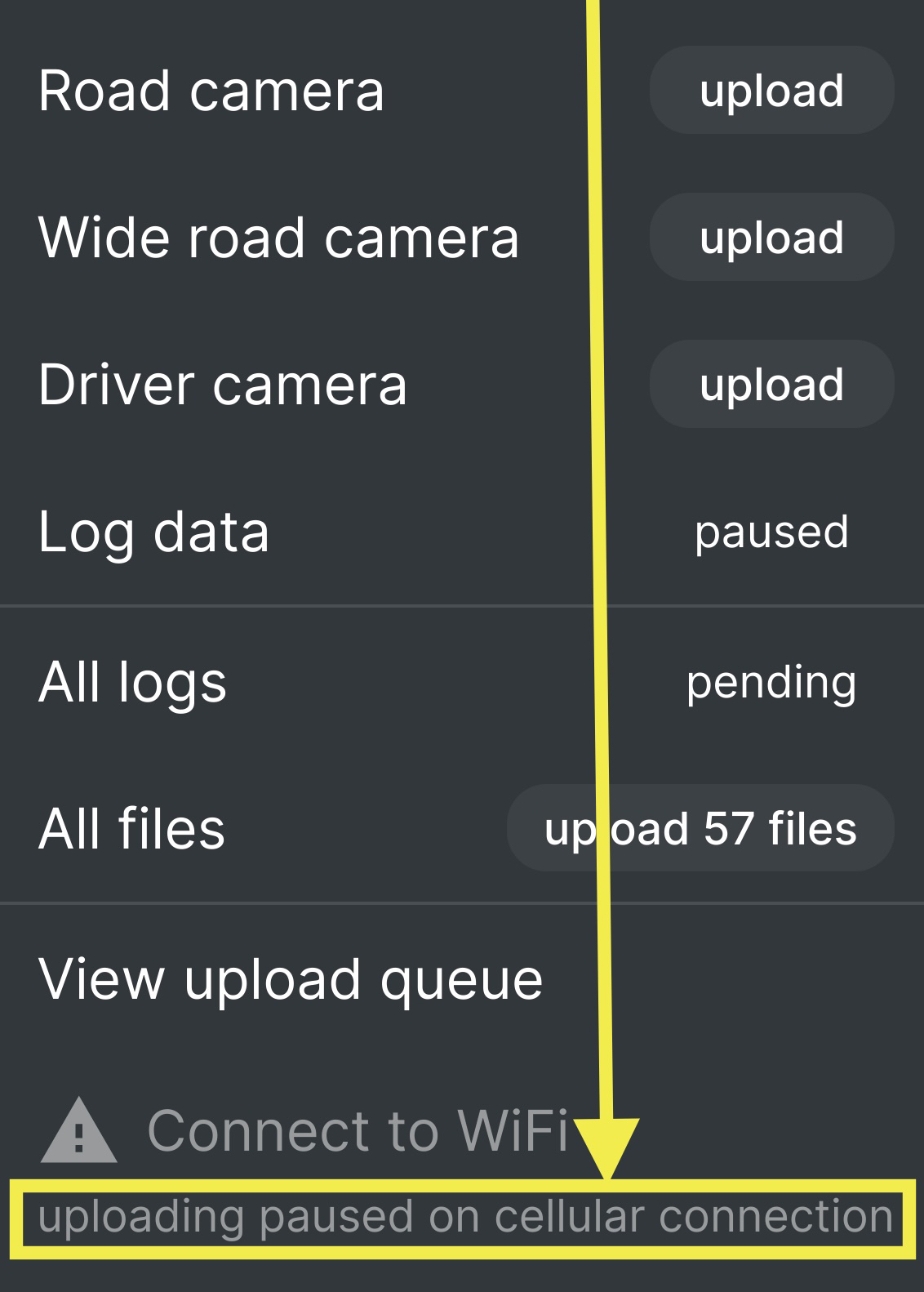 Add Force Upload Toggle · Issue #25836 · commaai/openpilot · GitHub