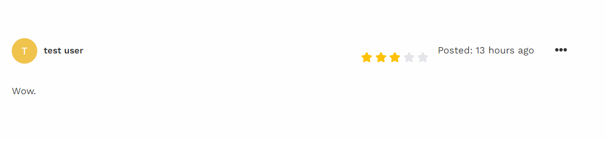 Stars not showing properly (5 stars becomes 4 stars, 4* become 3 stars, etc) · Issue #1 · Arc ...