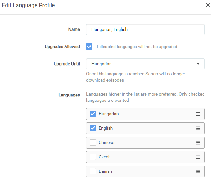 Prioritize custom format score over quality · Issue #4666 · Radarr/Radarr · GitHub