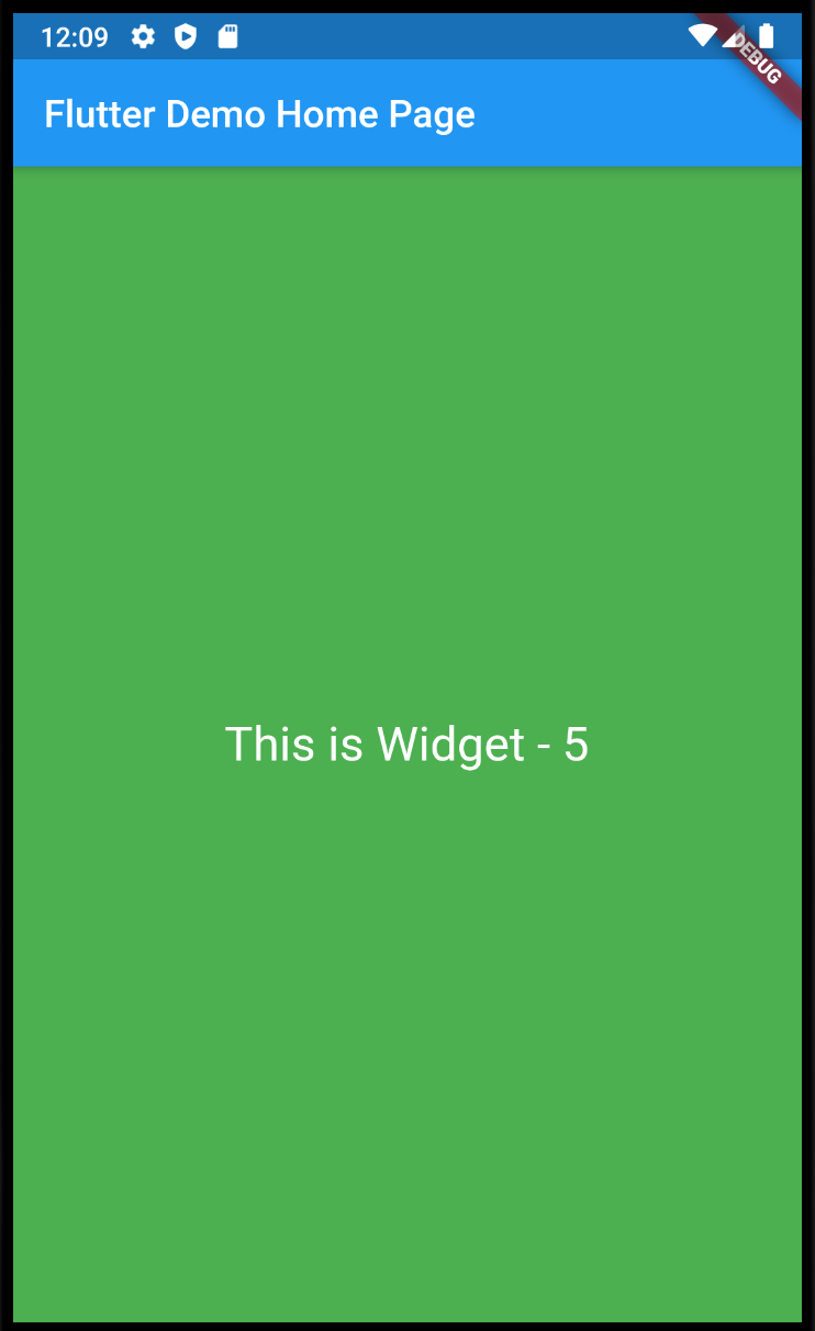 PageView adds 2 widget elements instead of 1 in the 5th slide, only in ...