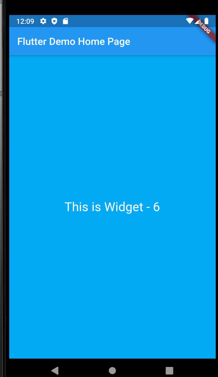 PageView adds 2 widget elements instead of 1 in the 5th slide, only in ...
