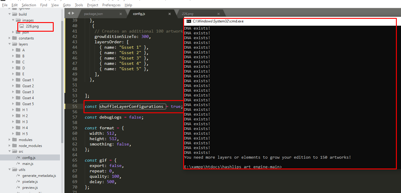 How to build multiple images by multiple layers directories · Issue #871 · HashLips/hashlips_art ...