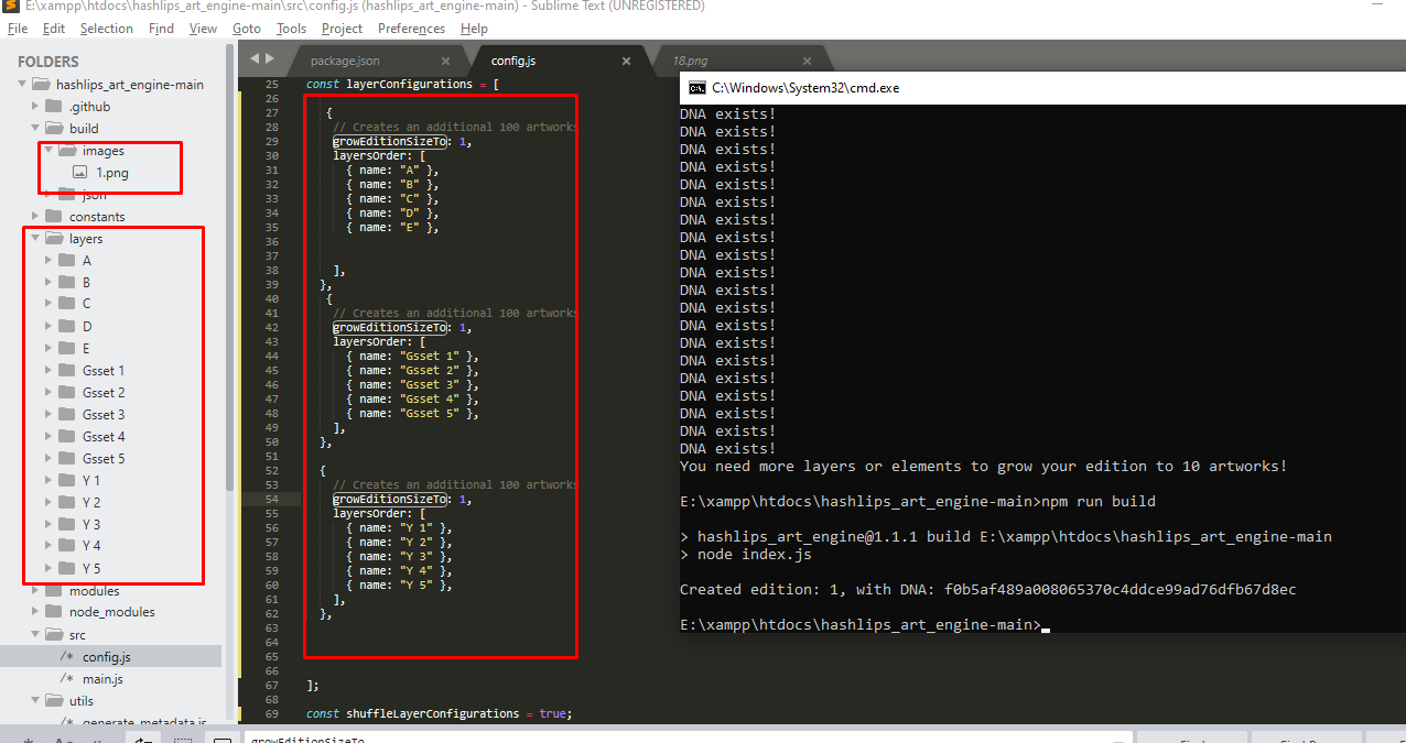 How to build multiple images by multiple layers directories · Issue #871 · HashLips/hashlips_art ...
