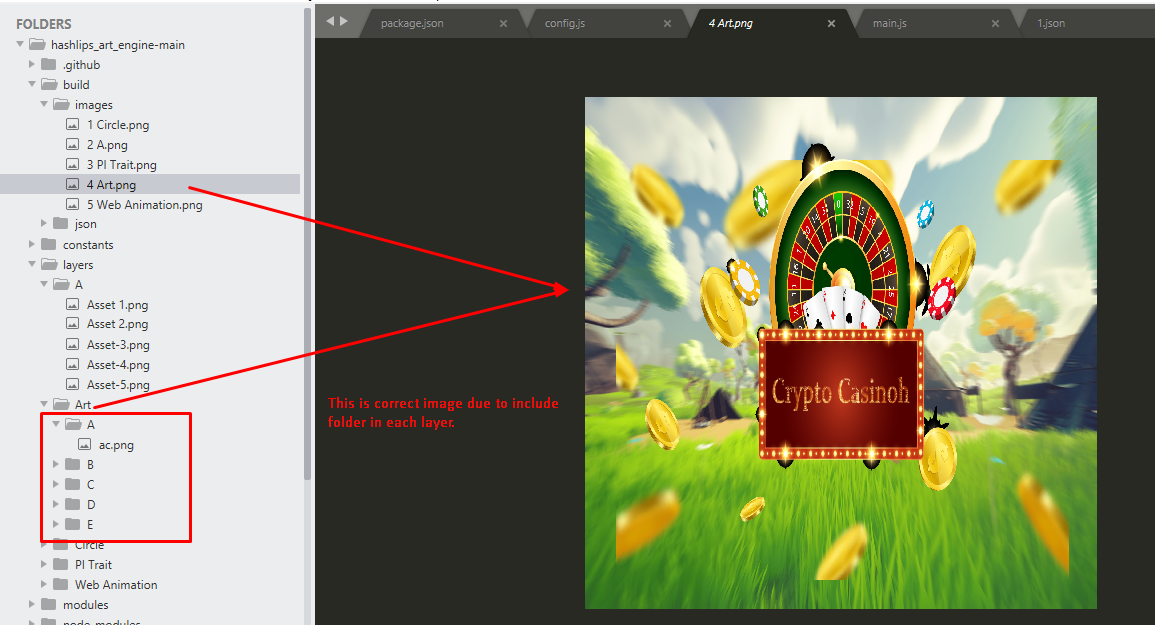 Build final image is not show correct after place all layers in one layer folder · Issue #877 ...